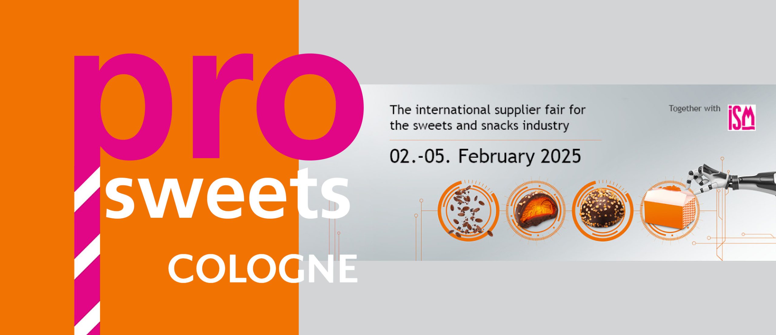 Prosweets 2025 - Macchine per la lavorazione del cioccolato - MCM MASSA SRL